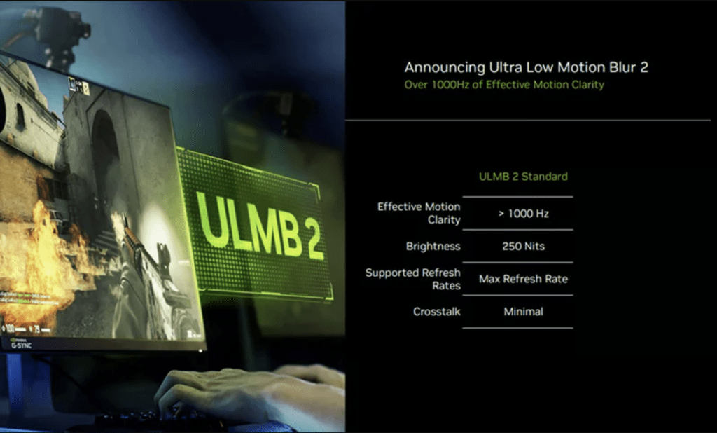 NVIDIA, İyileştirilmiş Hareket Netliği İçin 'ULMB 2'yi Yayınladı ...