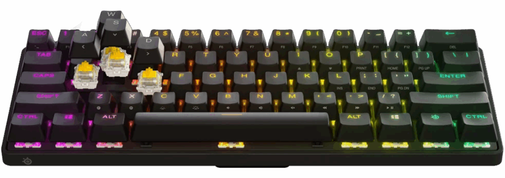 SteelSeries Apex 9 Mini İncelemesi: Küçük Tasarım, Büyük Teknoloji ...