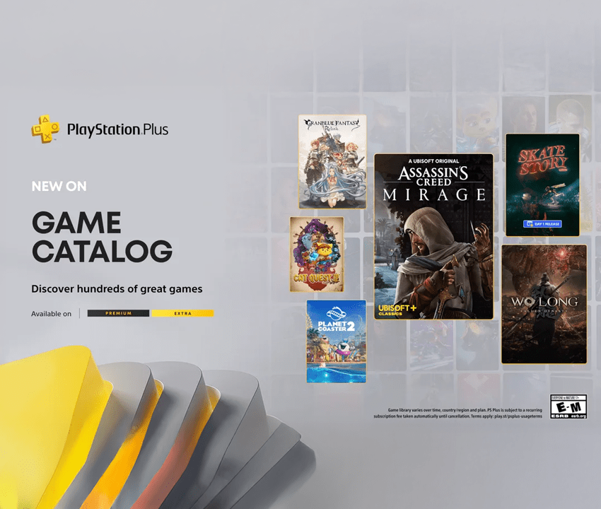 PlayStation Plus Extra ve Premium Aralık 2025 Oyun Kataloğu Belli Oldu ...